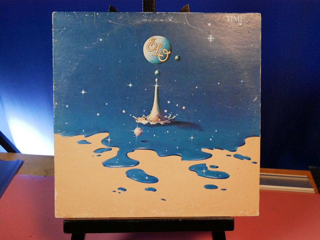 Vinyl Record ELO Time Electric Light Orchestra Concept LP Album - Etsy