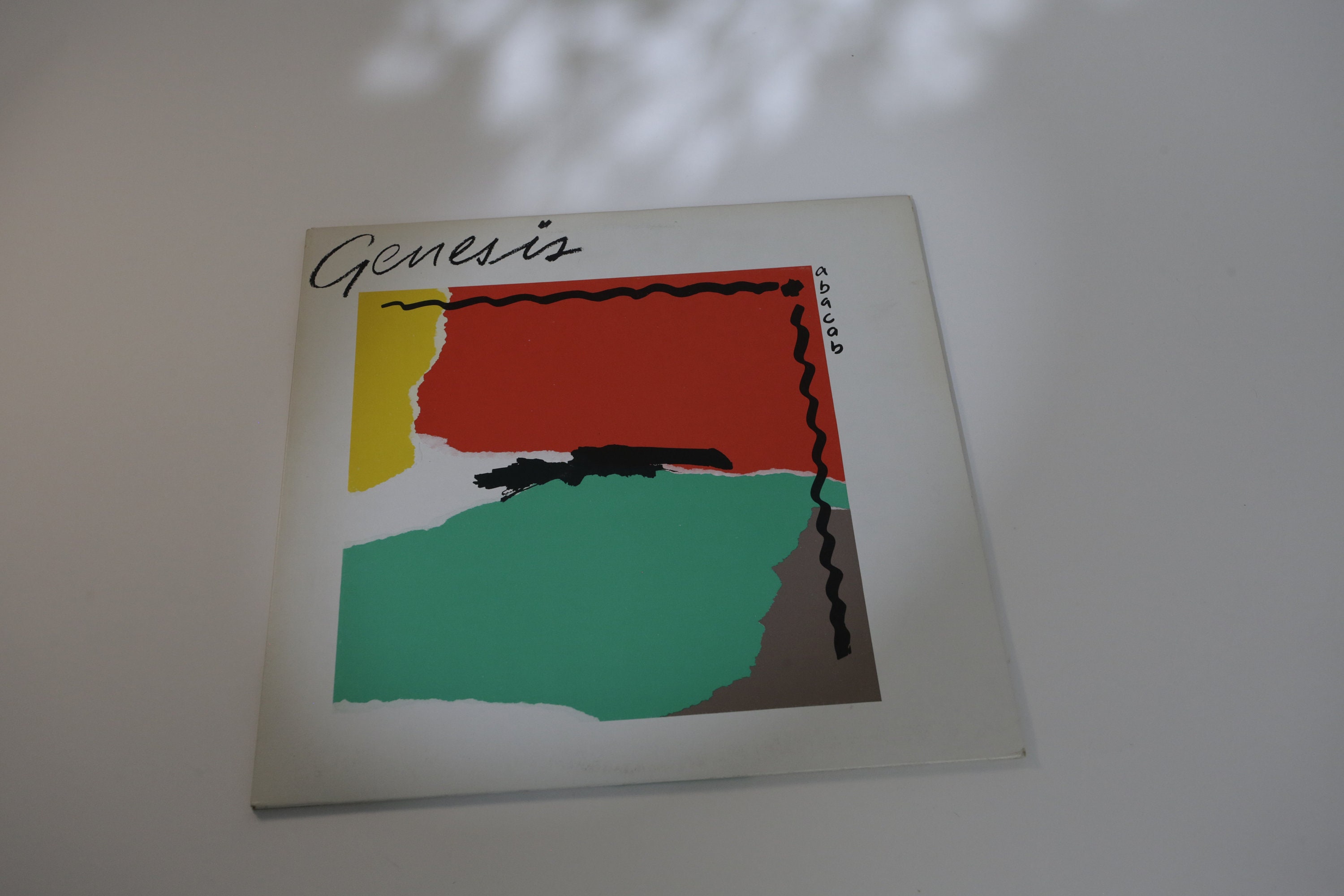 Genesis Abacab Album Cover