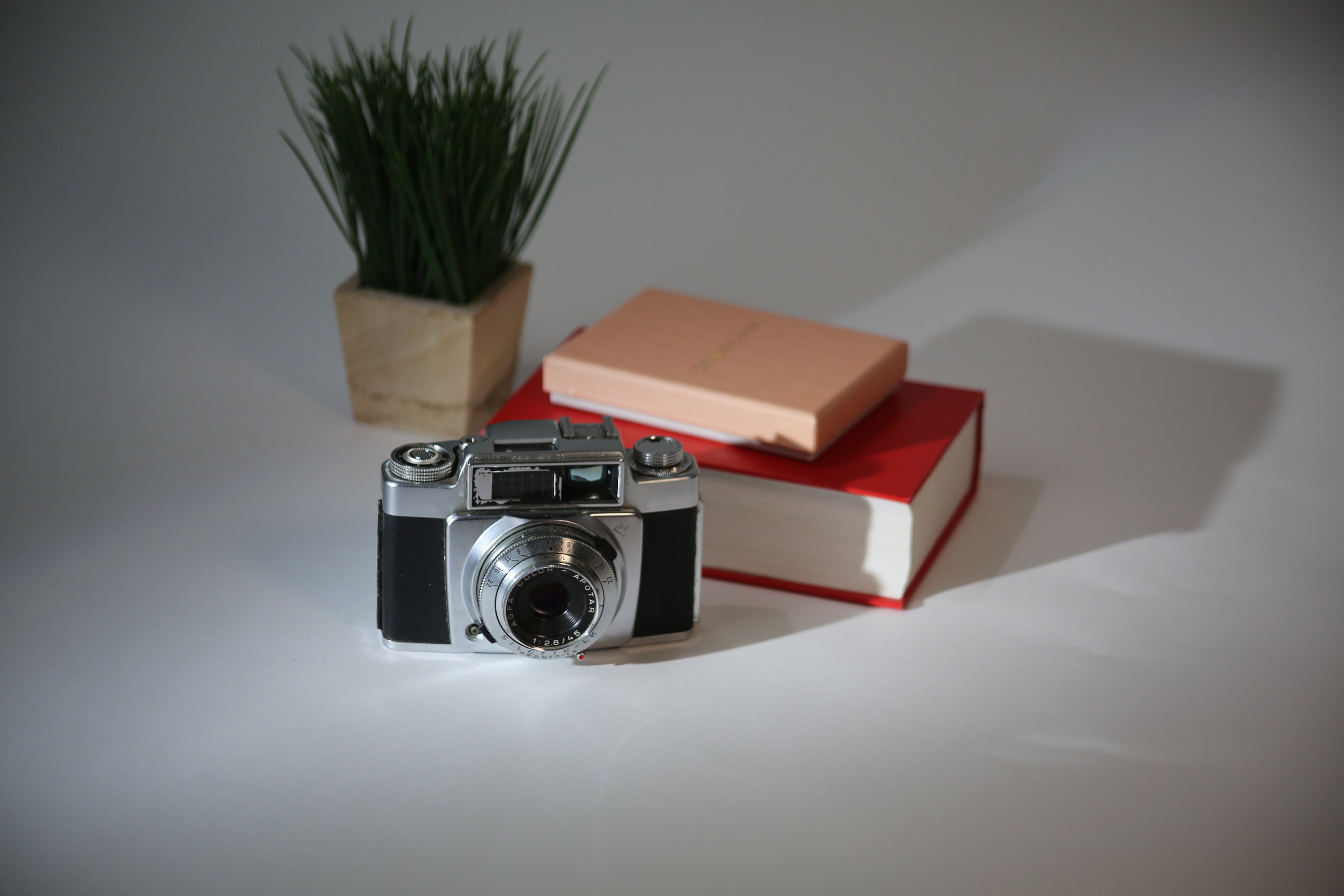 Agfa Color Apotar Silette LK Rangefinder 35mm SLR Camera 1:2.8/45 Lens ...