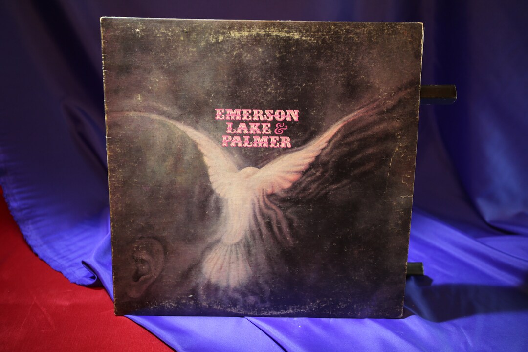 ELP Emerson Lake and Palmer Self Titled Album Vintage Vinyl Record - Etsy