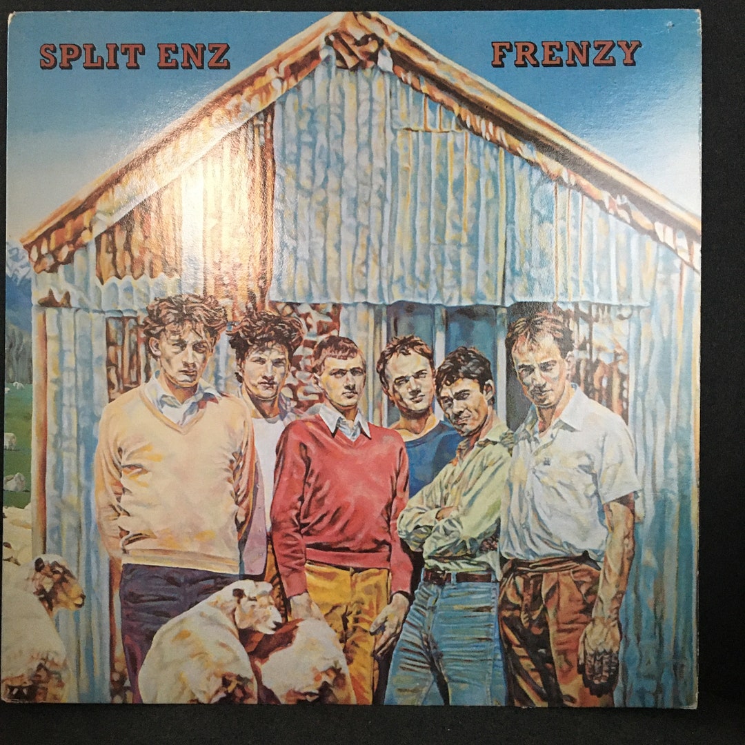 Frenzy Split Enz Vintage Vinyl Record Album - Etsy