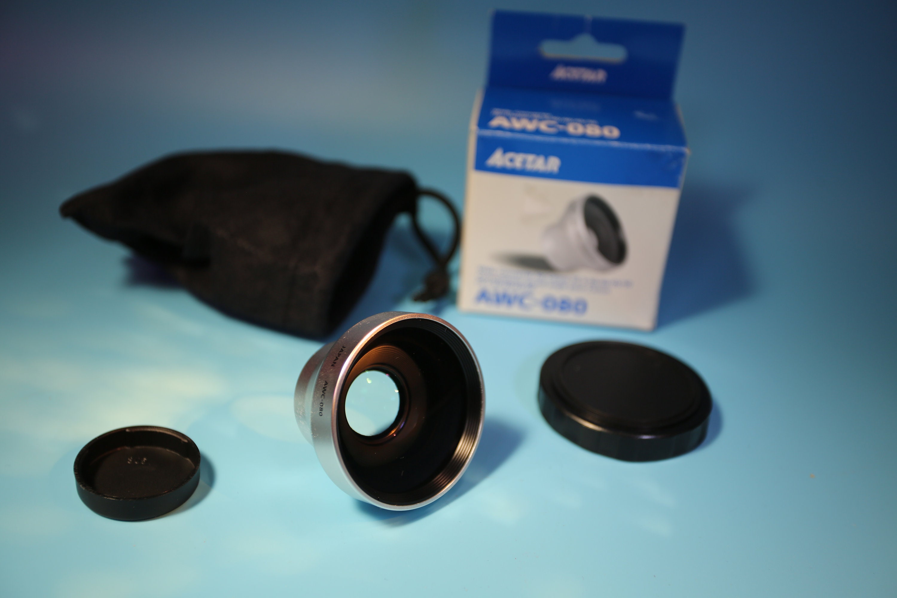 Wide Angle Converter Acetar AWC-080 for Canon PS S-30 40 45 - Etsy