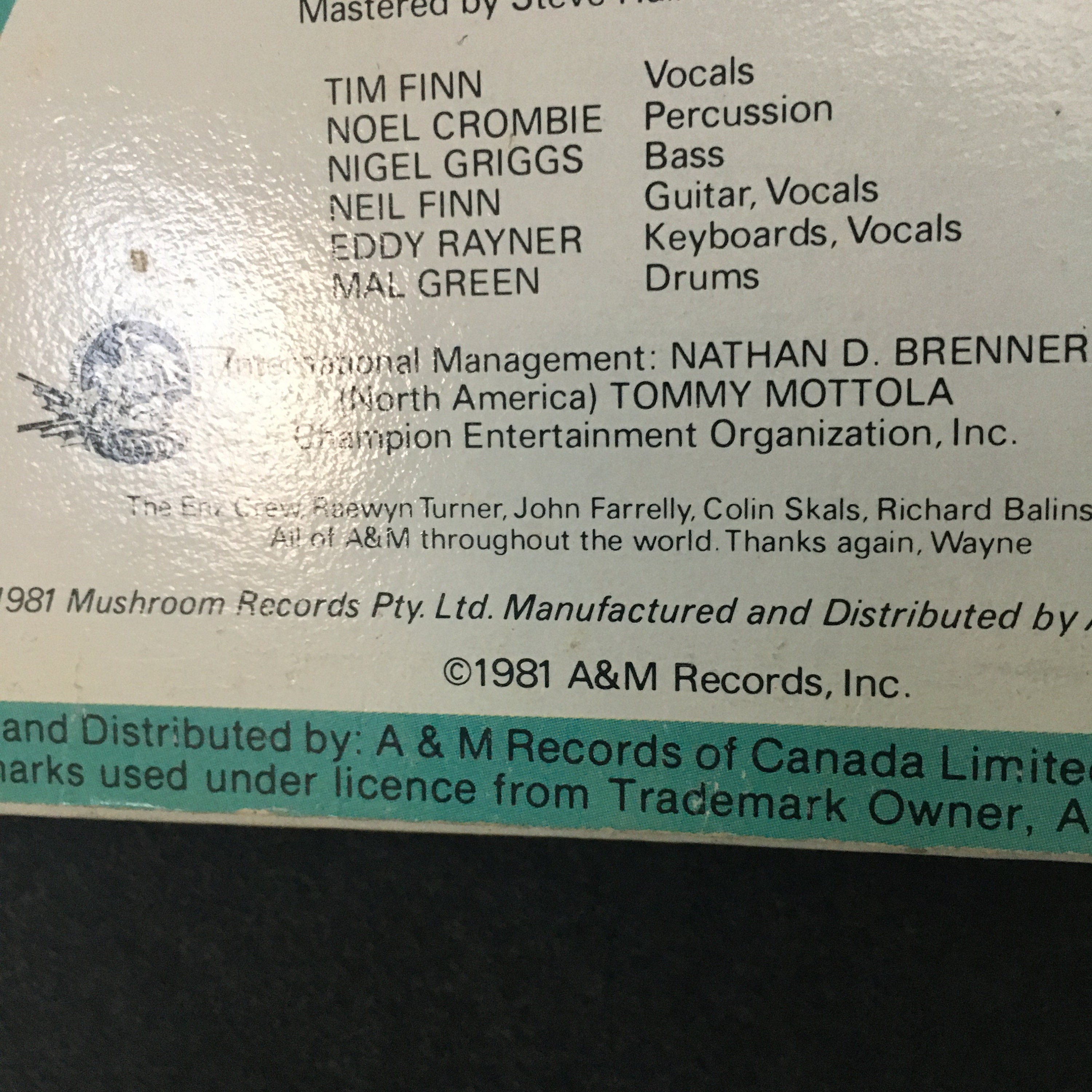 Waiata split Enz Vintage Vinyl Record Album - Etsy