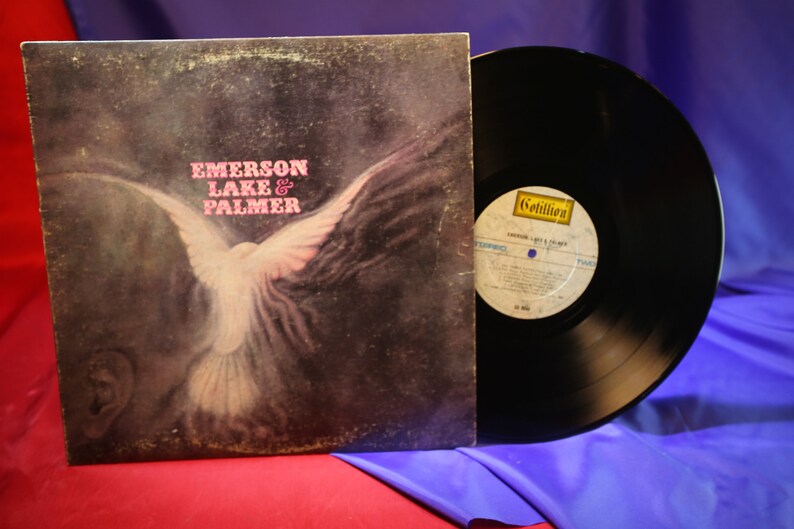 ELP Emerson Lake and Palmer Self Titled Album Vintage Vinyl Record - Etsy