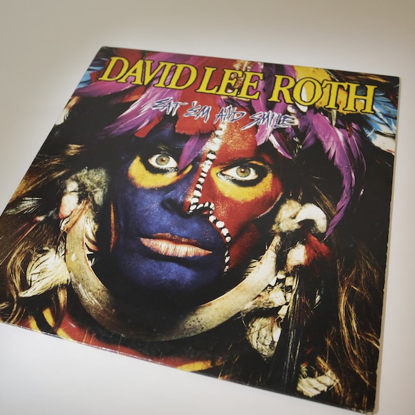 David Lee Roth Eat Em and Smile Tour - Etsy