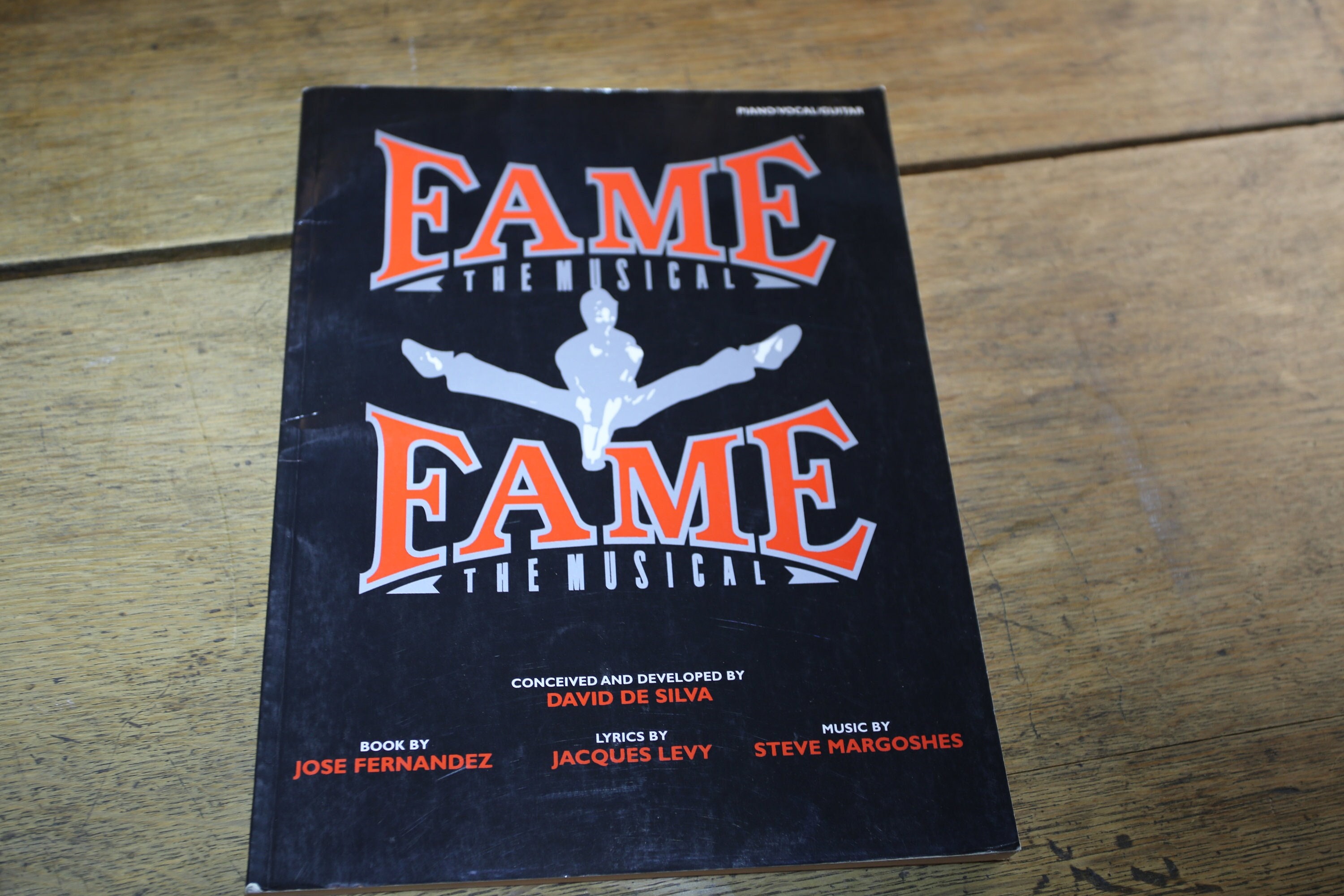 Fame The Musical Poster