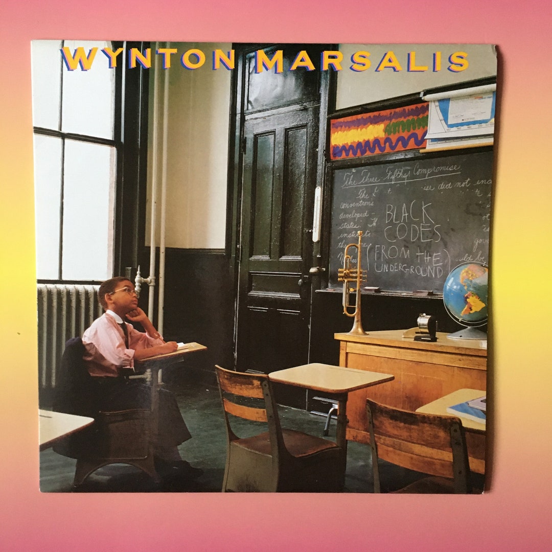 Vinyl Record Wynton Marsalis Black Codes from the Underground LP Album - Etsy