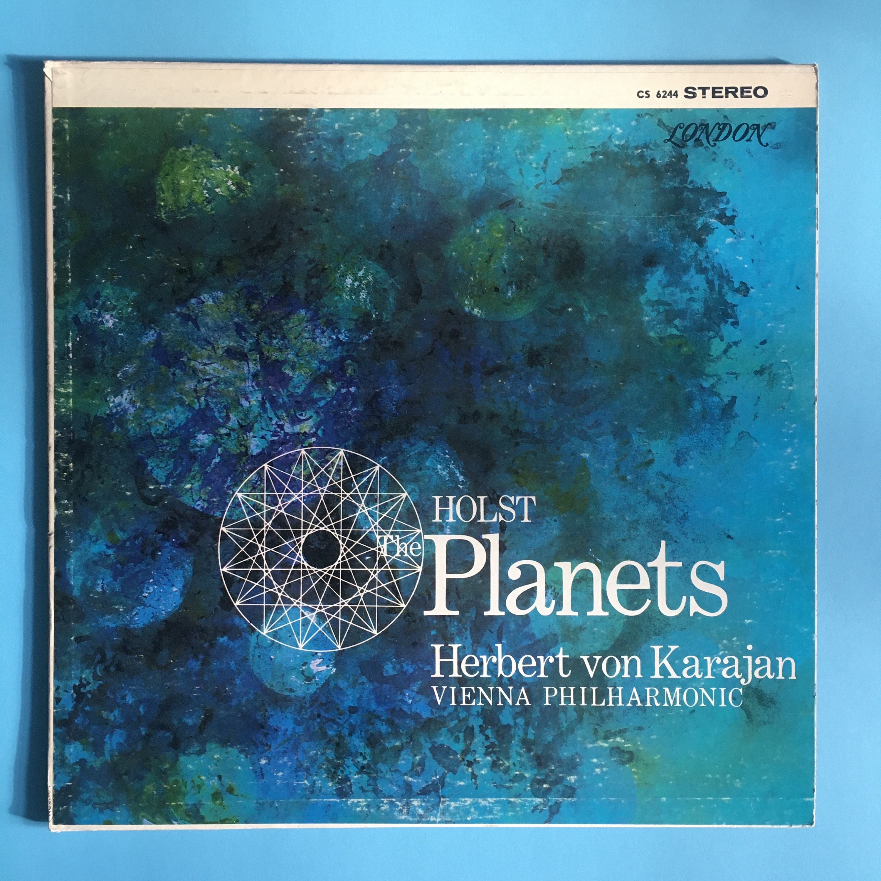Elements Holst The Planets Album Cover