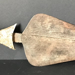 Hand Forged Antique African Sword From DR Congo Kuba/bushongo/mongo ...