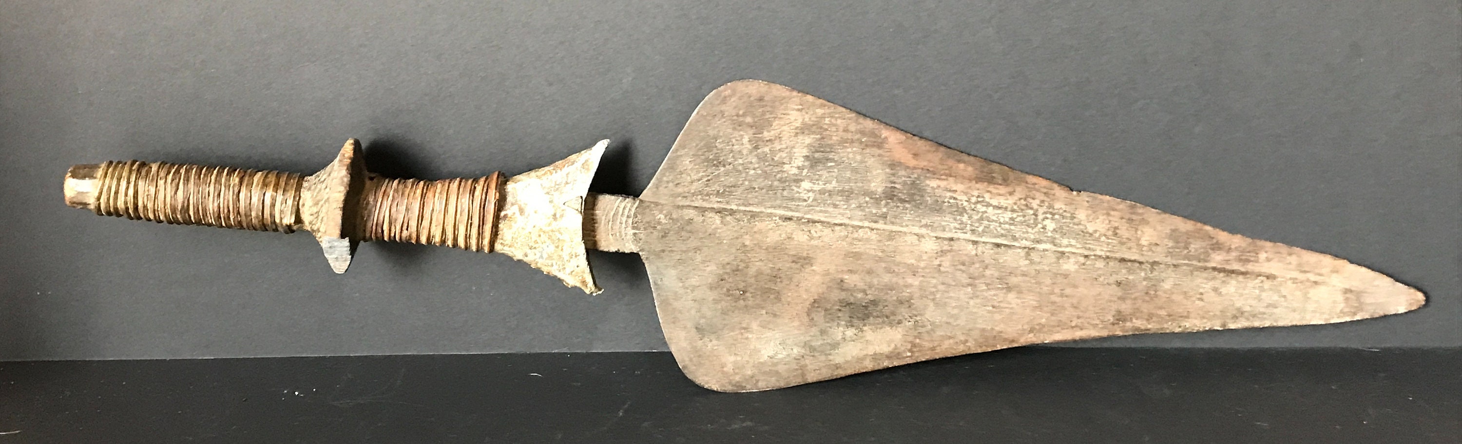 Hand Forged Antique African Sword From DR Congo Kuba/bushongo/mongo ...