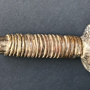 Hand Forged Antique African Sword From DR Congo Kuba/bushongo/mongo ...