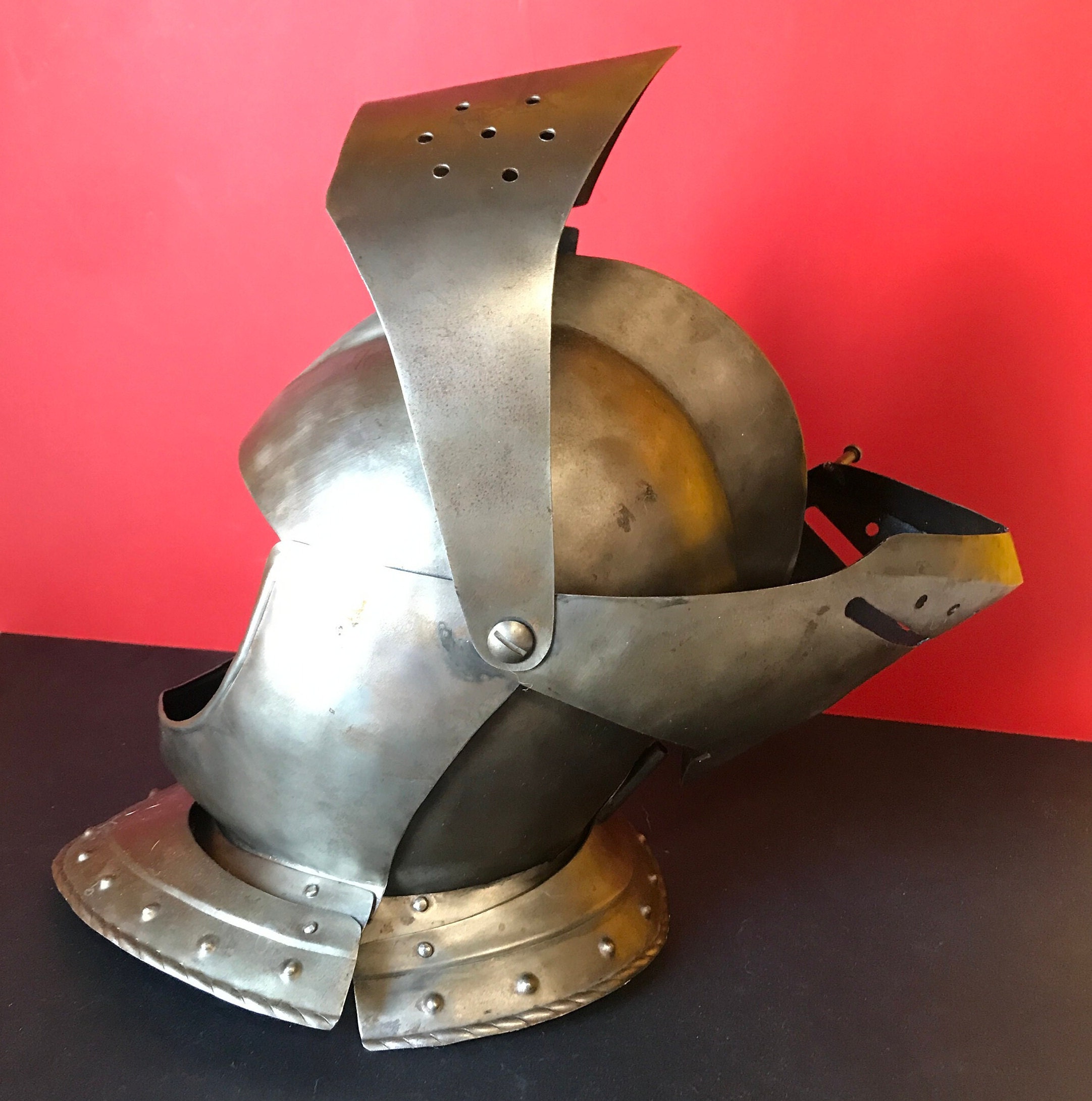 Movie Prop Armour Maker R Valentine's Medieval Warrior Steel Close ...