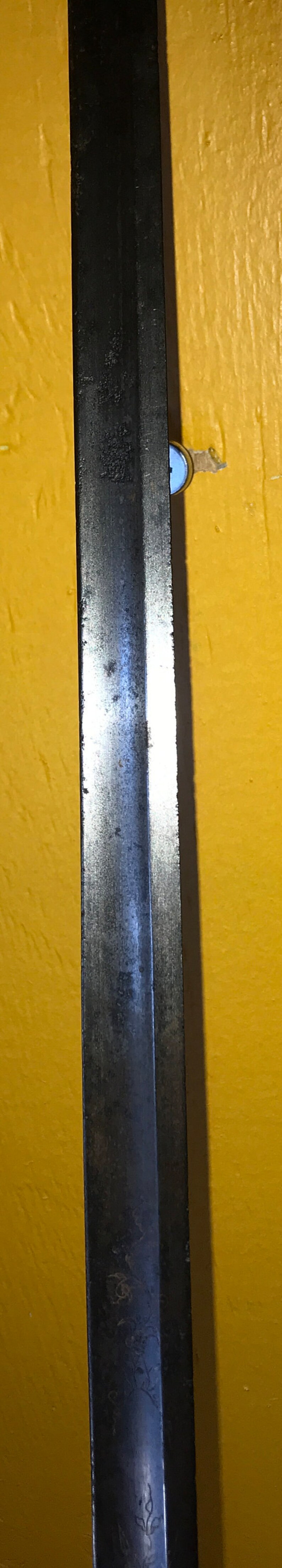 British 1796 Pattern Infantry Spadroon, Napoleonic Wars Army Officer's ...