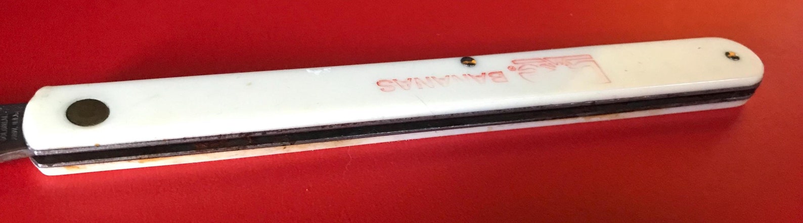 Vintage Advertising Dole Bananas Folding Knife Colonial Prov. USA ...