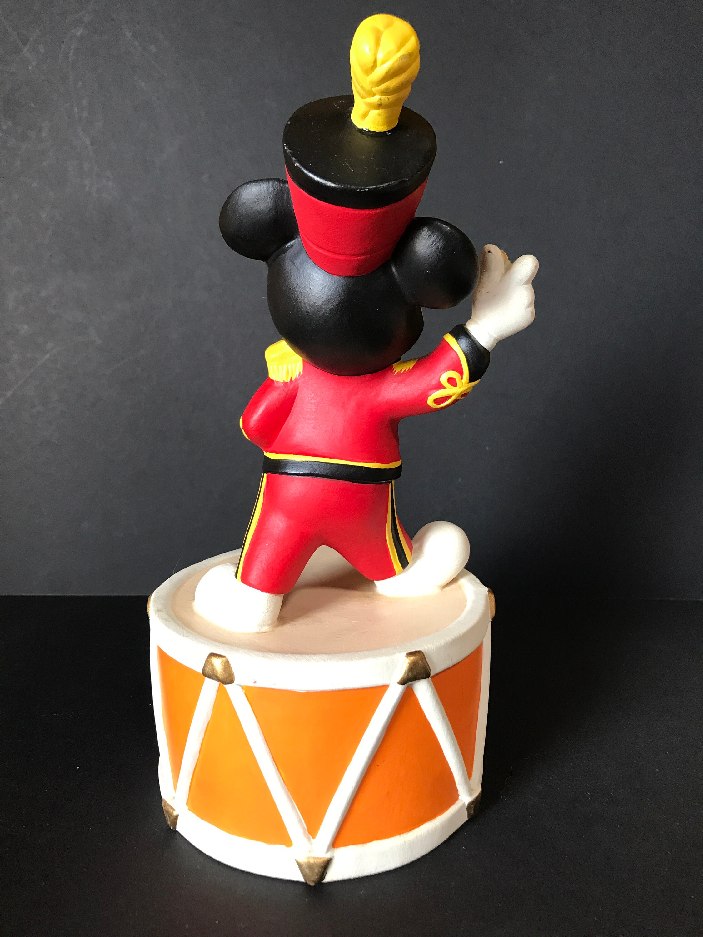 Rare Walt Disney's Mickey the Bandleader Leading the Band on Drum ...