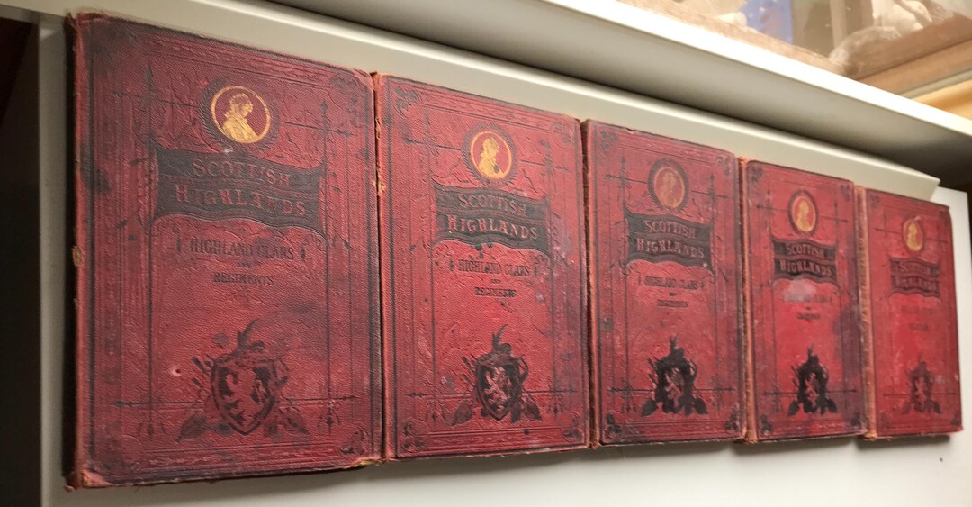 5 Vol, the Clans, Septs, and Regiments of the Scottish Highlands by ...