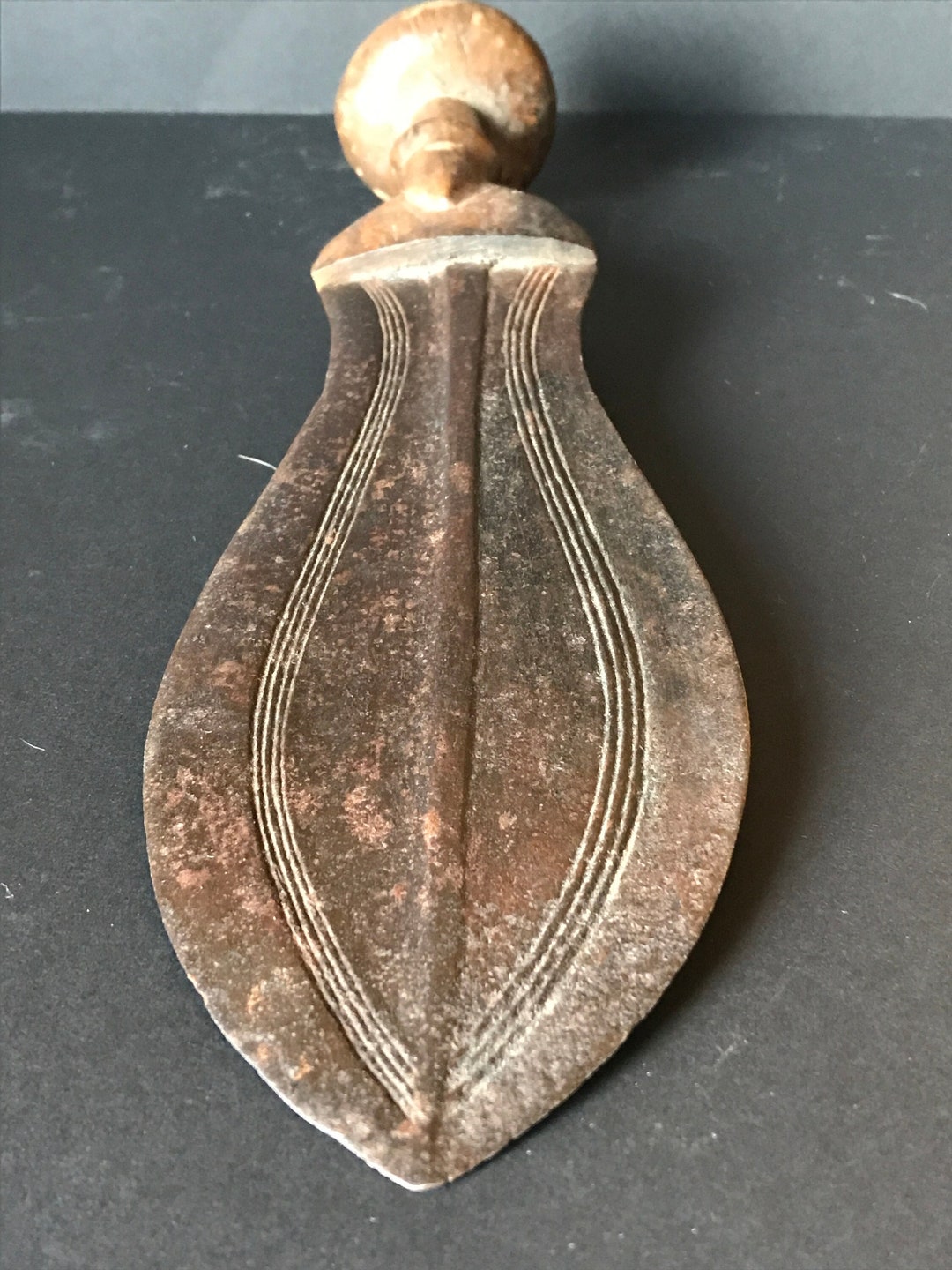 Rare Kuba Ikul Warrior's Knife/dagger or Short Sword, African, congo ...