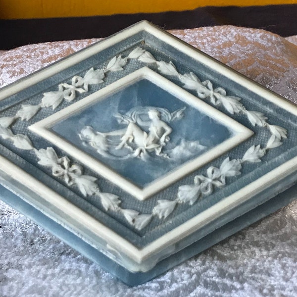 Incolay Jewelry Box - Etsy