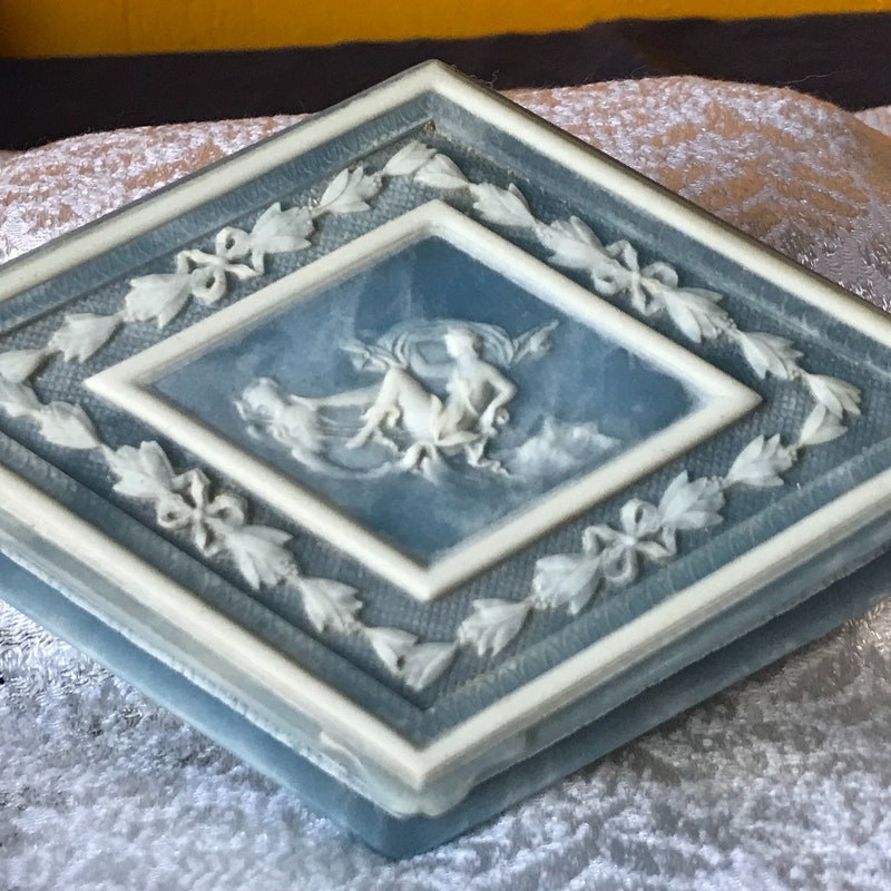 Incolay Stone Jewelry Box - Etsy