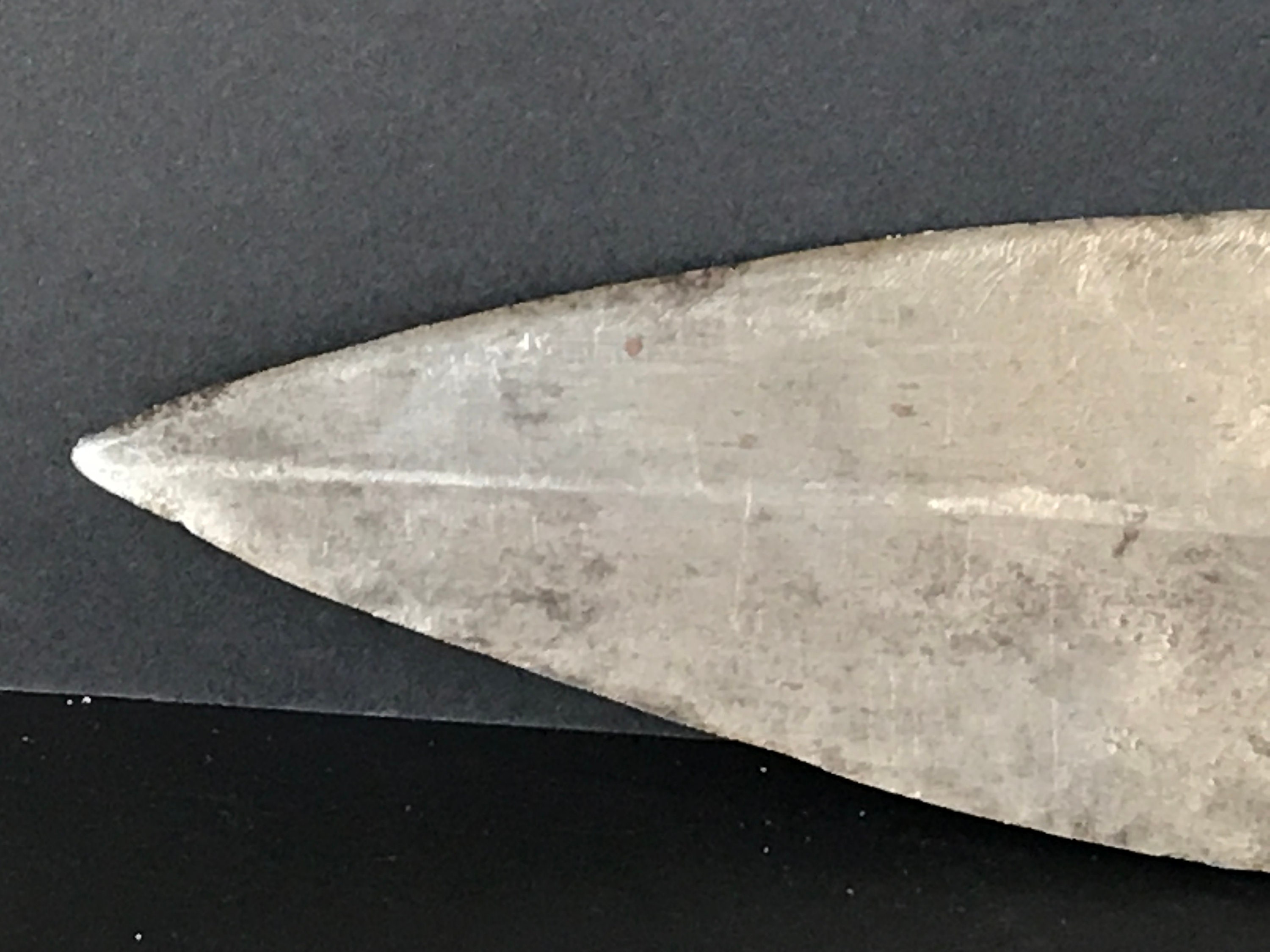 Etched Fang Tribal Dagger, 19TH Century, Gabon, Africa - Etsy