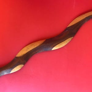 Australian Aboriginal Art Wood Carving, Snake, Wall Hanging, Ornament ...