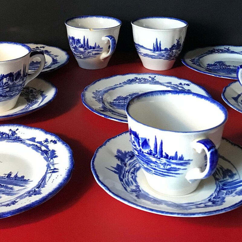 Royal Norfolk Dishes - Etsy