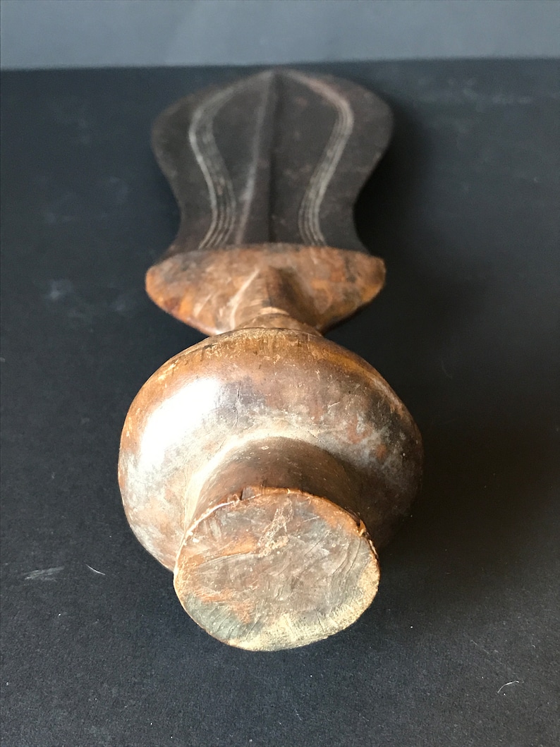 Rare Kuba Ikul Warrior's Knife/dagger or Short Sword, African, congo ...