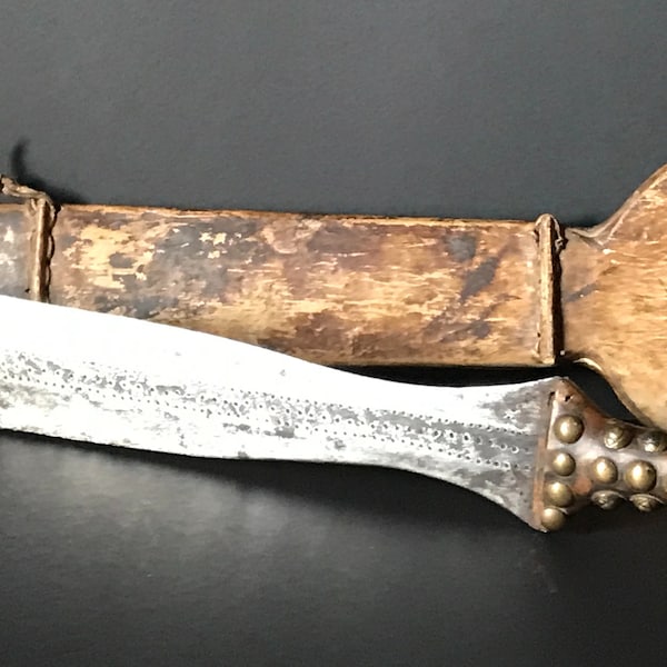 African Antique Dagger - Etsy