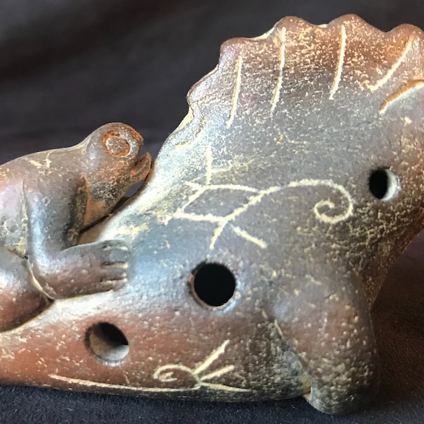 Clay Whistle - Etsy