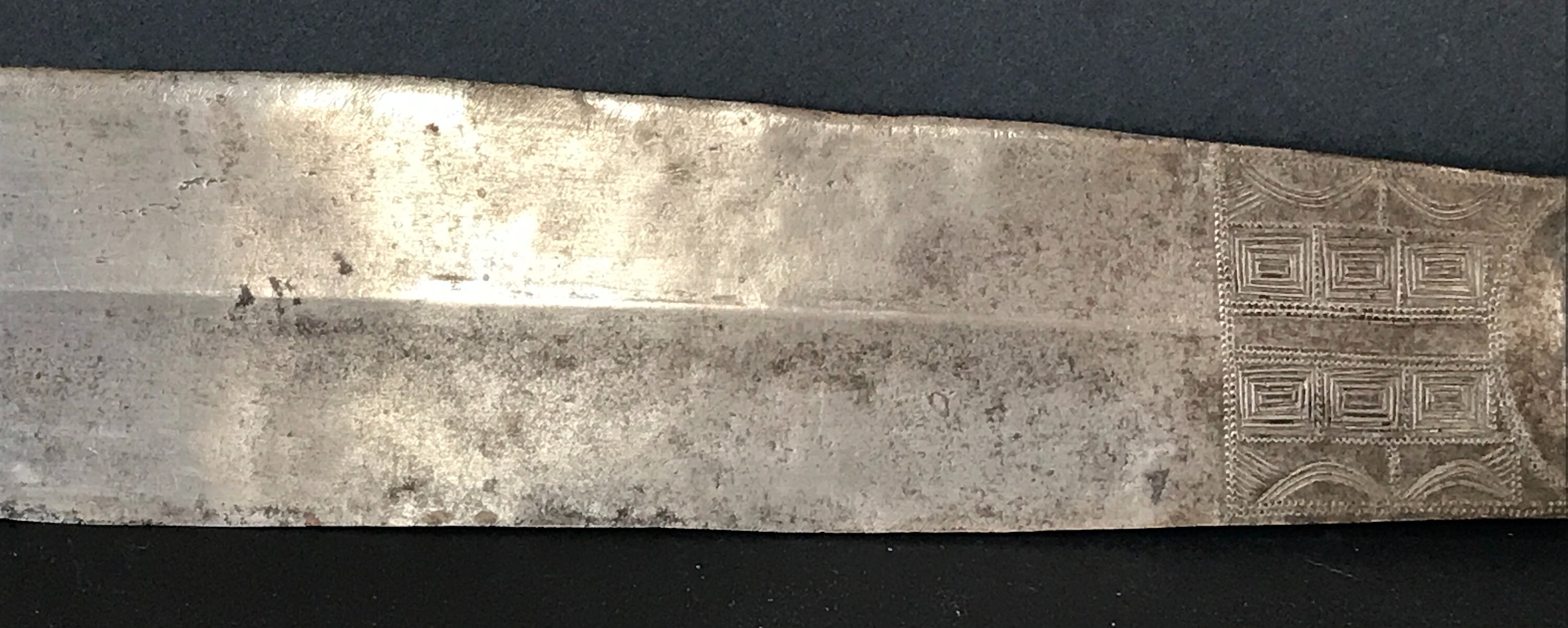 Etched Fang Tribal Dagger, 19TH Century, Gabon, Africa - Etsy