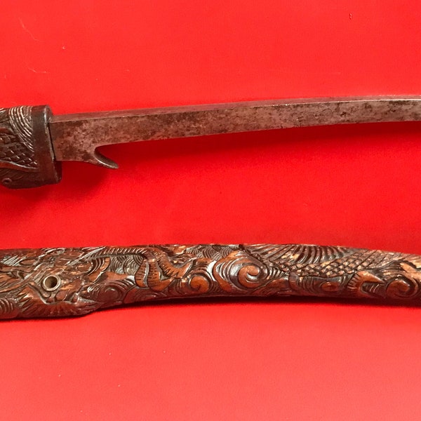 Antique Japanese Swords - Etsy