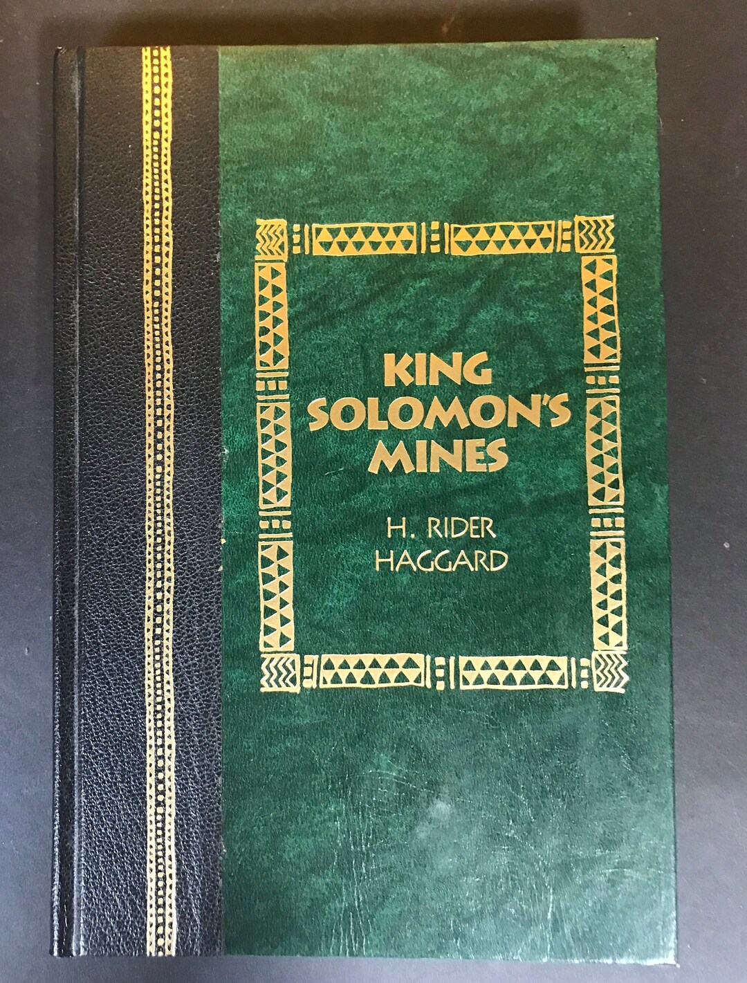 King Solomon's Mines by H. Rider Haggard Hardback With Insert, Reader's ...