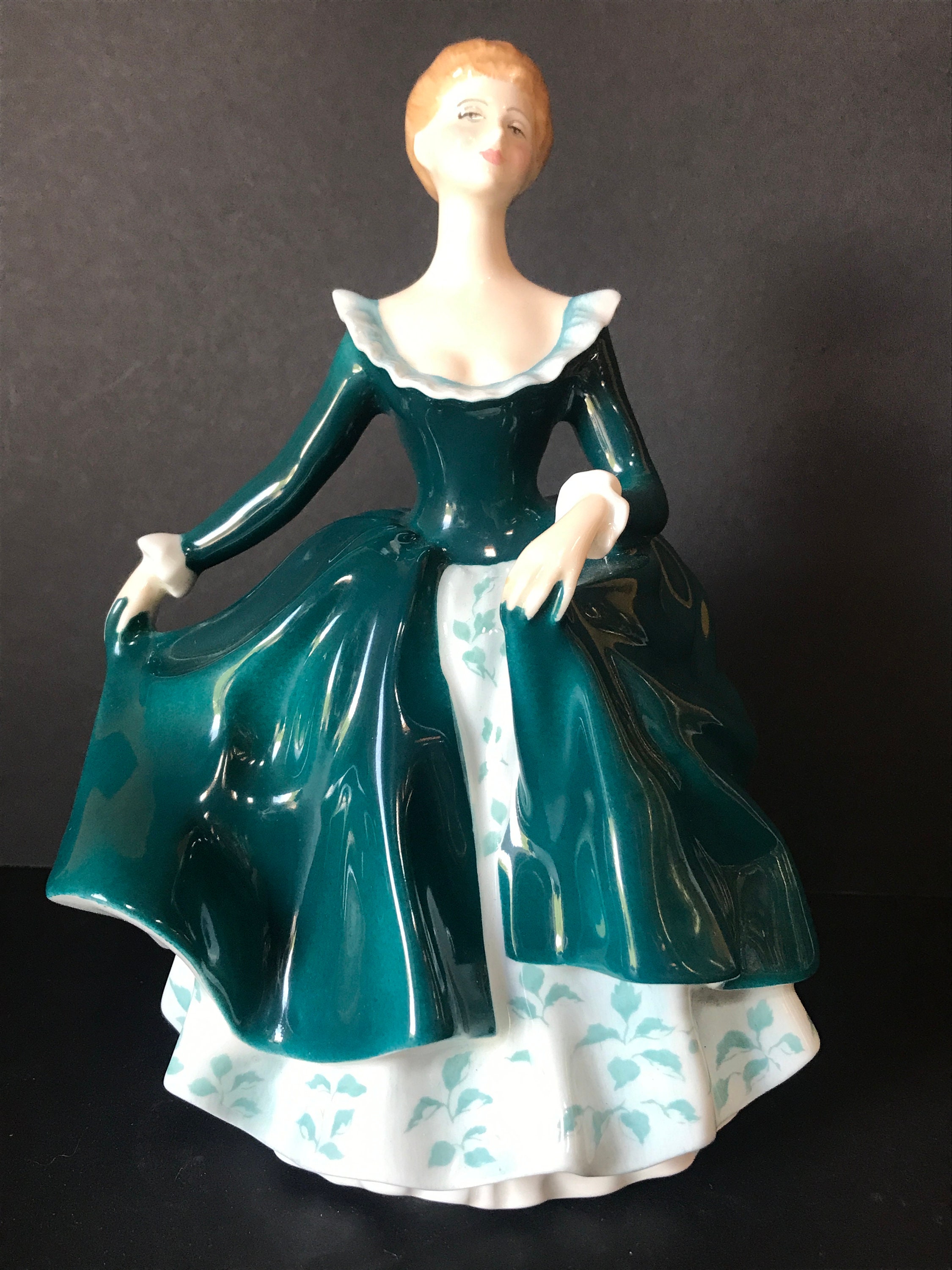 Royal Doulton Lady Figurine Janine HN 2461 - Etsy Canada