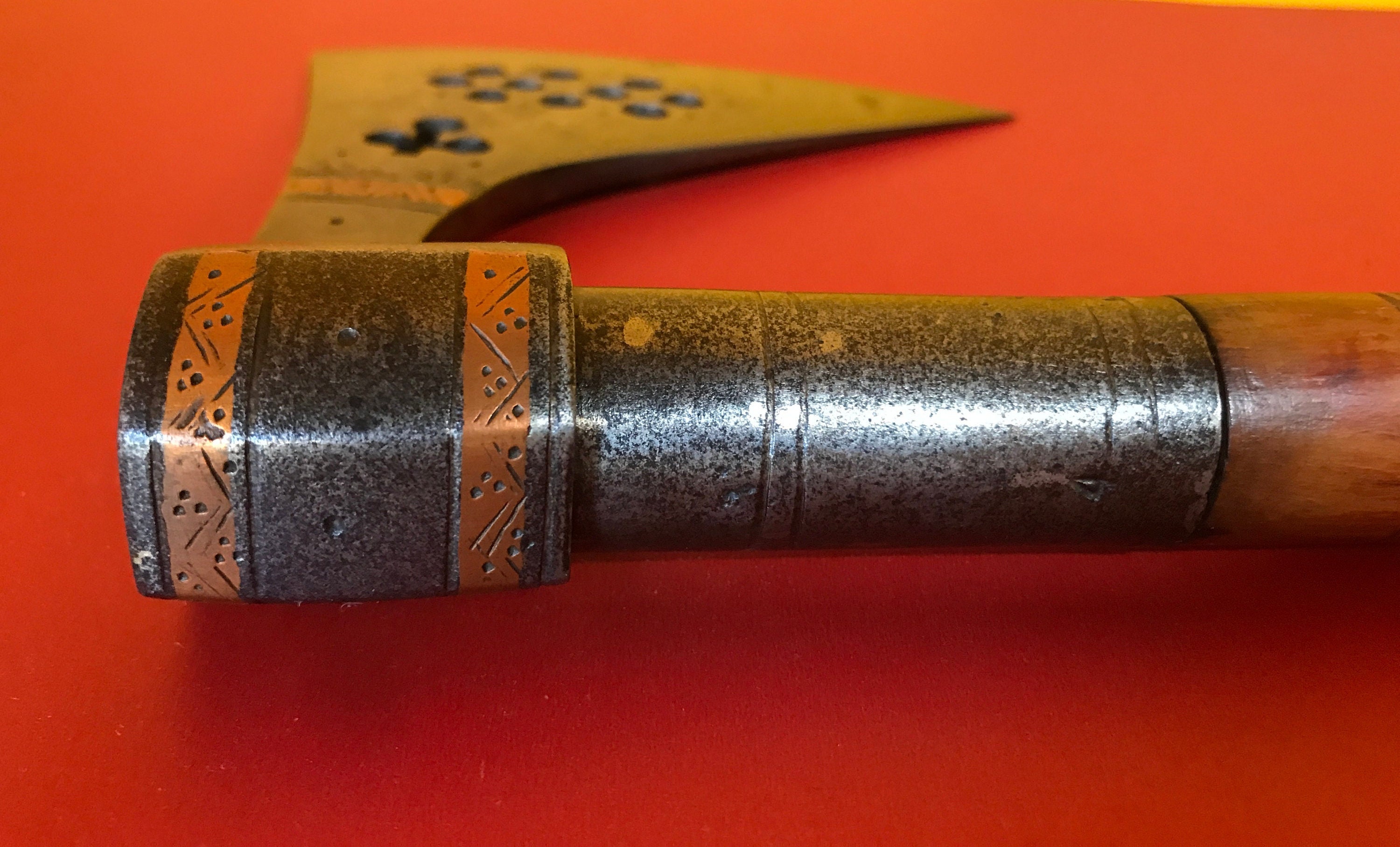 Antique Indo Persian Afghan Axe 19th-early 20th Century - Etsy