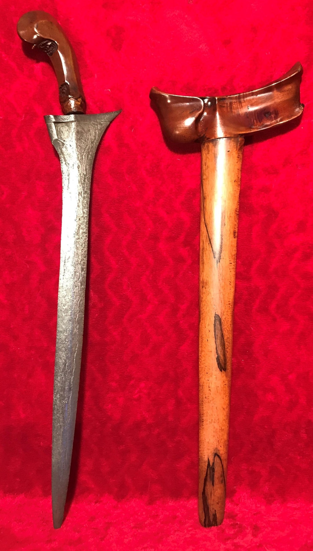 Antique Java Keris, Kris - Kris, Palembang Sumatra, Knife, Dagger ...