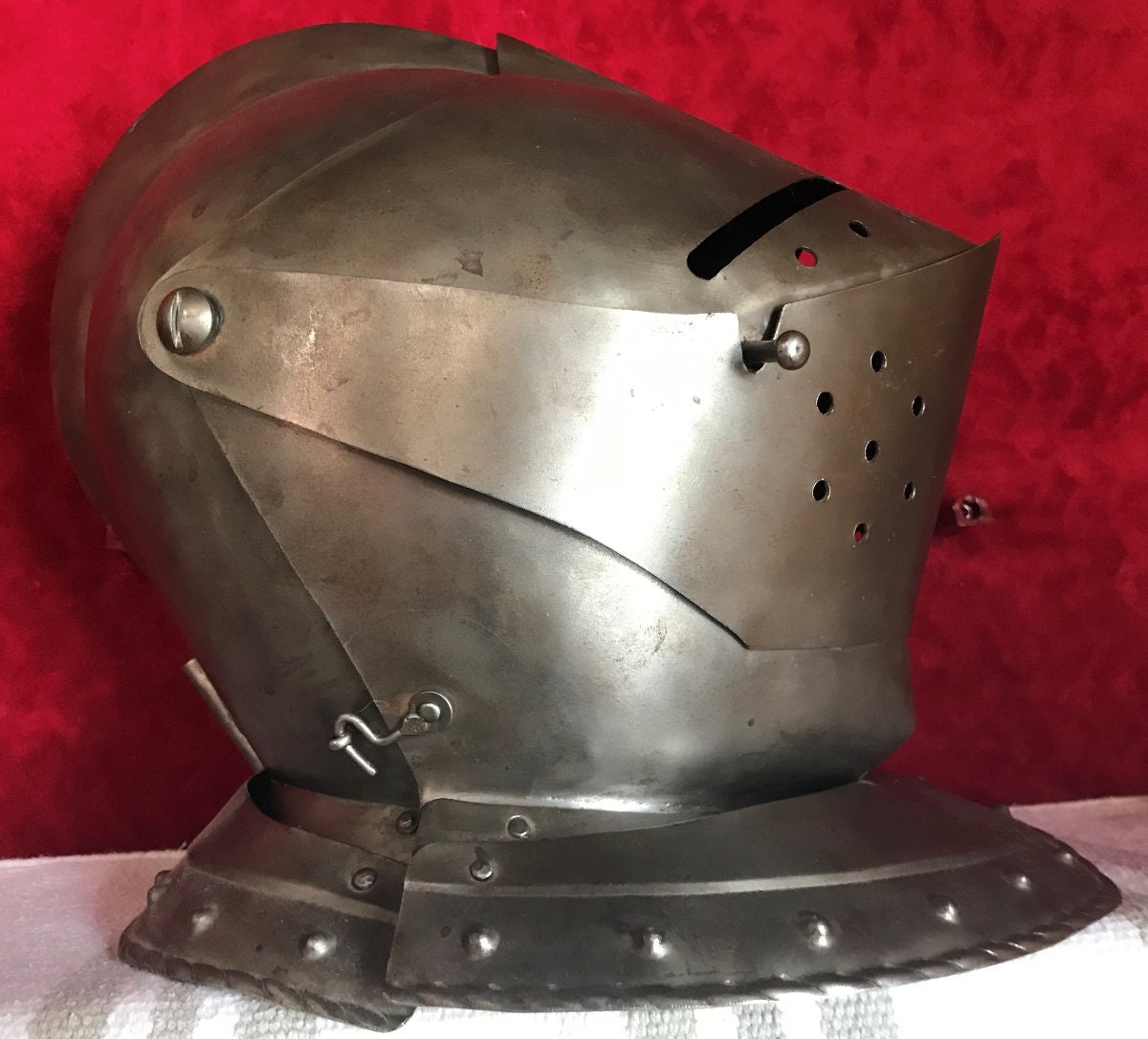 Movie Prop Armour Maker R Valentine's Medieval Warrior Steel Close ...