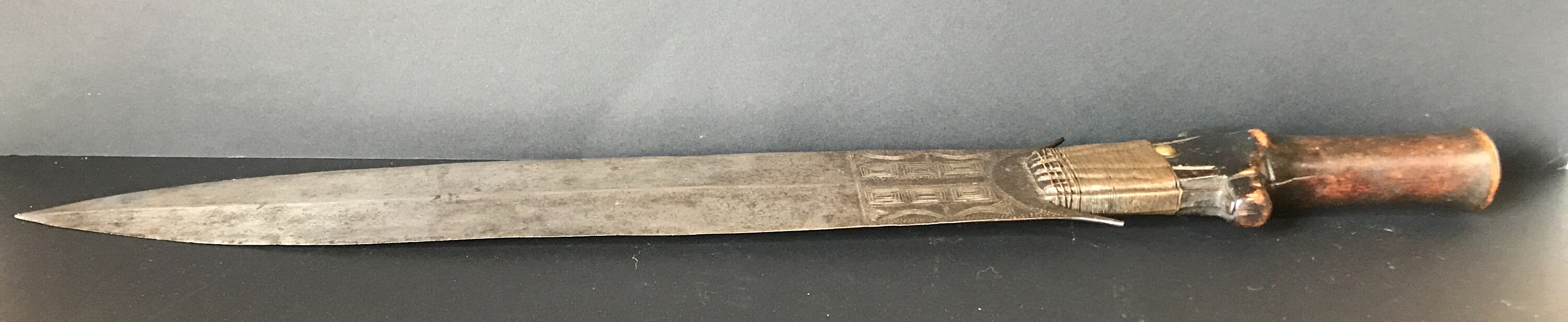 Etched Fang Tribal Dagger, 19TH Century, Gabon, Africa - Etsy