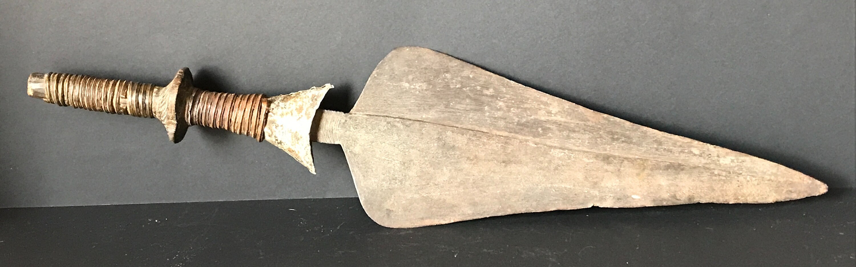 Hand Forged Antique African Sword From DR Congo Kuba/bushongo/mongo ...