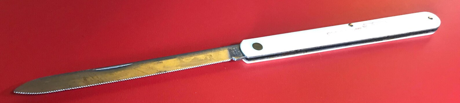 Vintage Advertising Dole Bananas Folding Knife Colonial Prov. USA ...