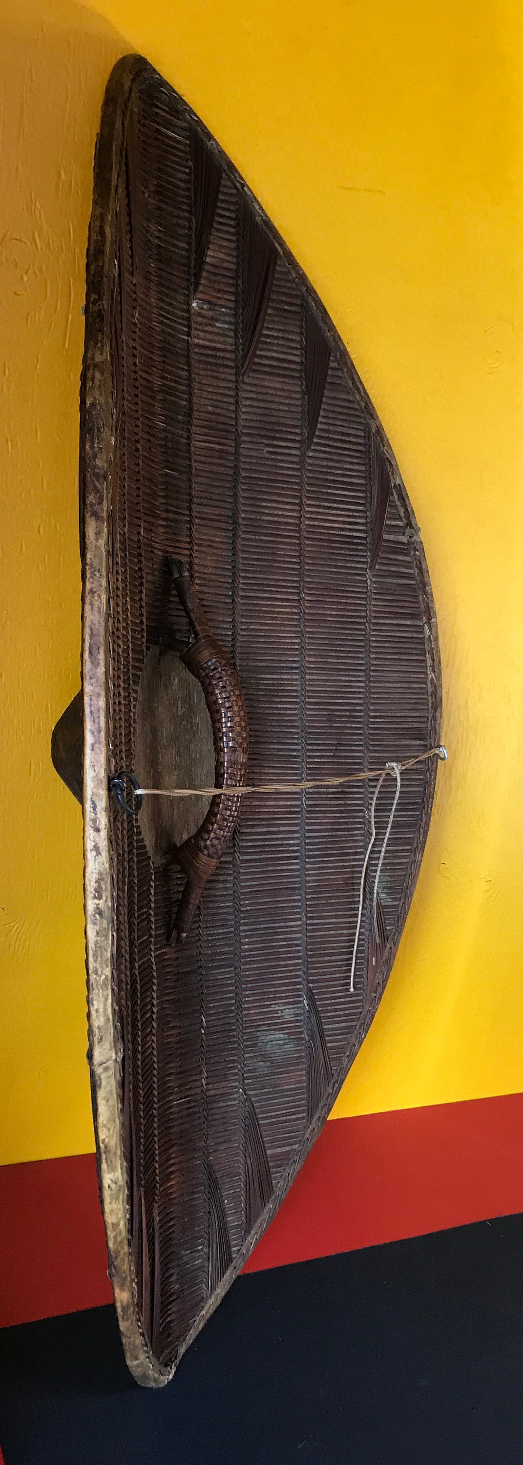 Antique African Warriors Shield, Ganda Peoples Uganda, Lake Victoria ...