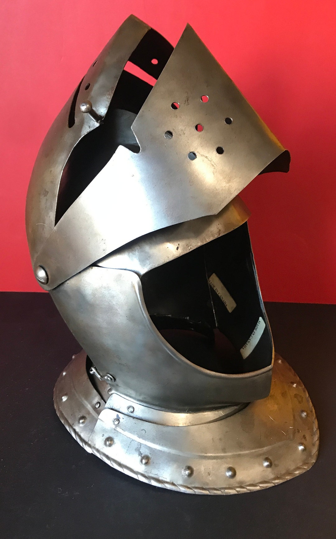 Movie Prop Armour Maker R Valentine's Medieval Warrior Steel Close ...