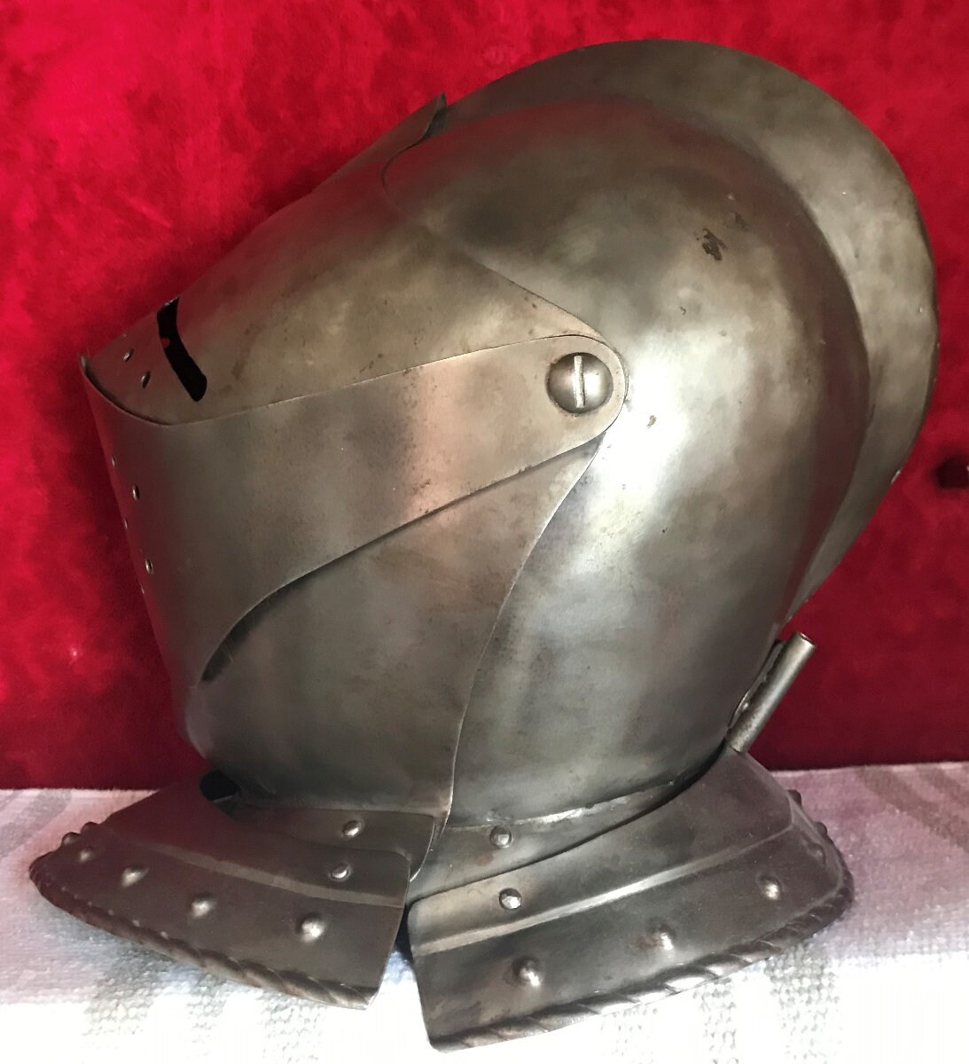 Movie Prop Armour Maker R Valentine's Medieval Warrior Steel Close ...