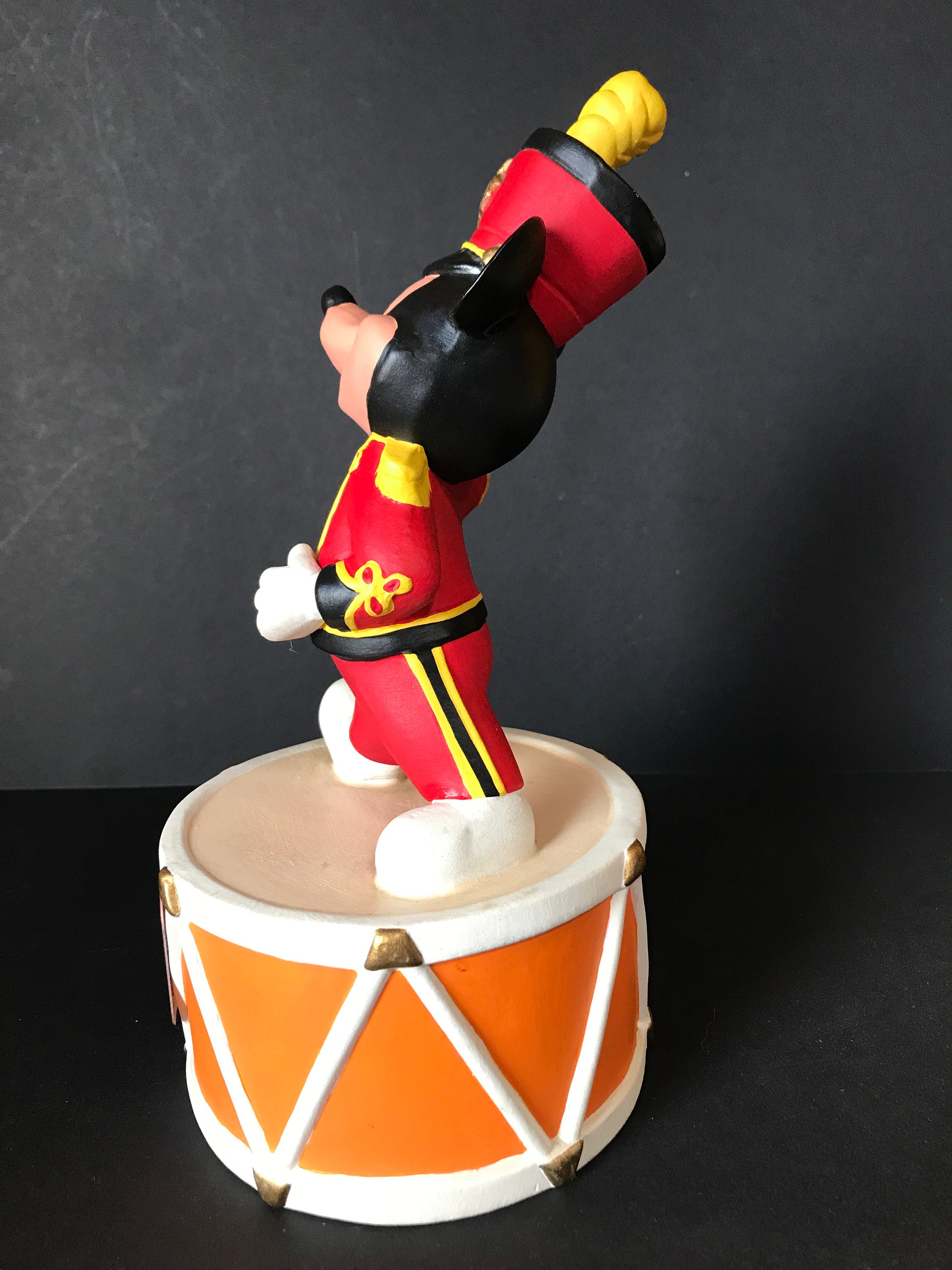 Rare Walt Disney's Mickey the Bandleader Leading the Band on Drum ...