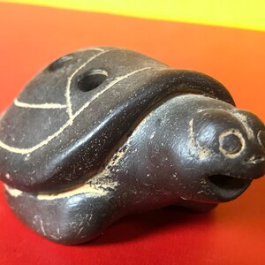 Pre Columbian/costa Rican Clay Whistle Turtle - Etsy