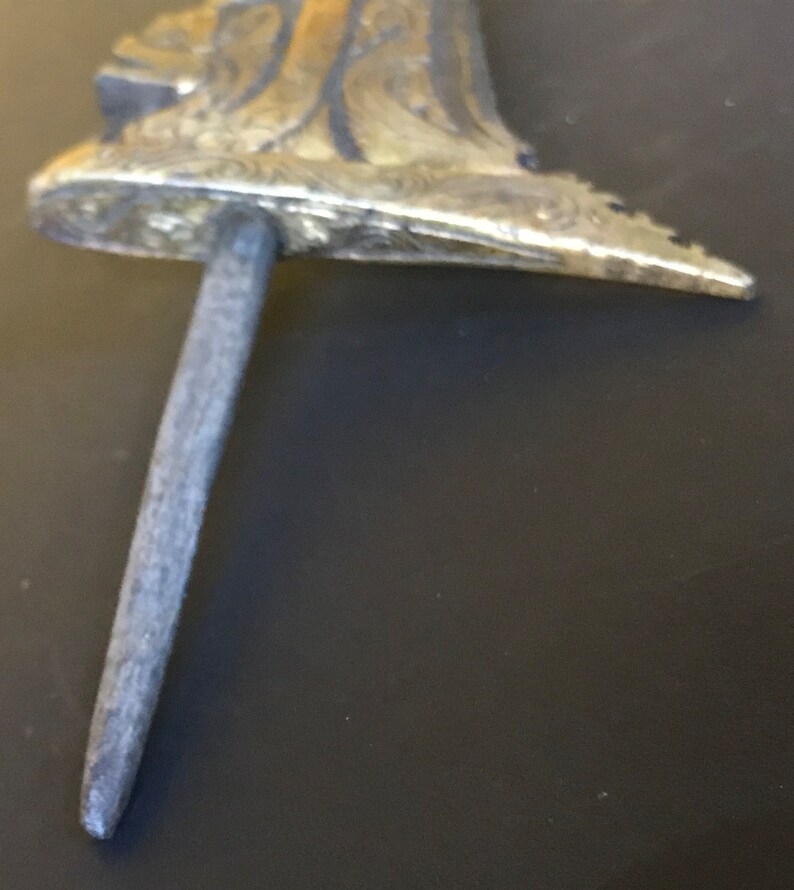 Traditional Indonesian Keris/kris Wavy Dagger Serpent Design - Etsy