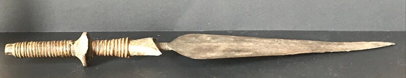 Hand Forged Antique African Sword From DR Congo Kuba/bushongo/mongo ...