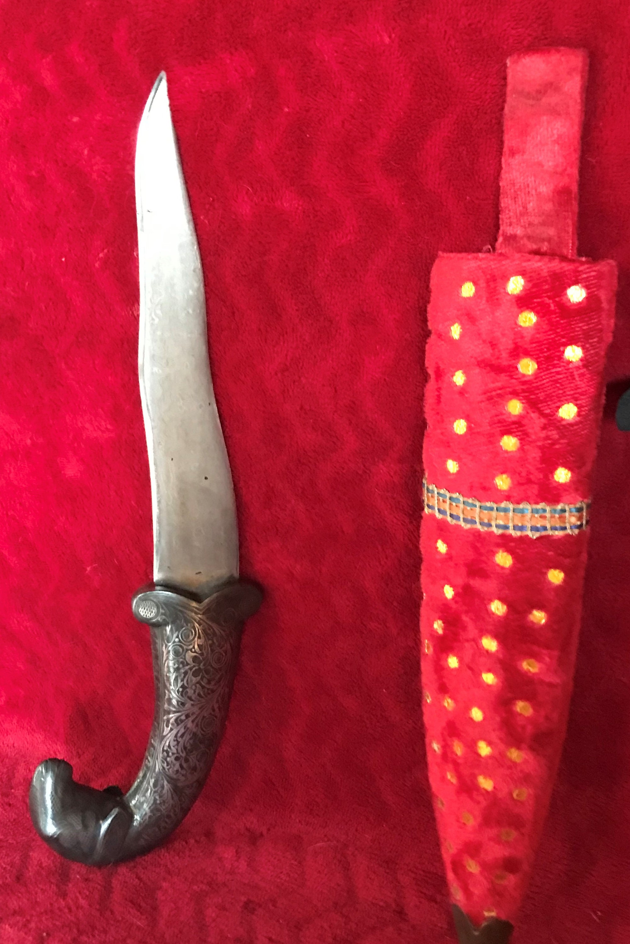 Indian Mughal Dagger - Etsy