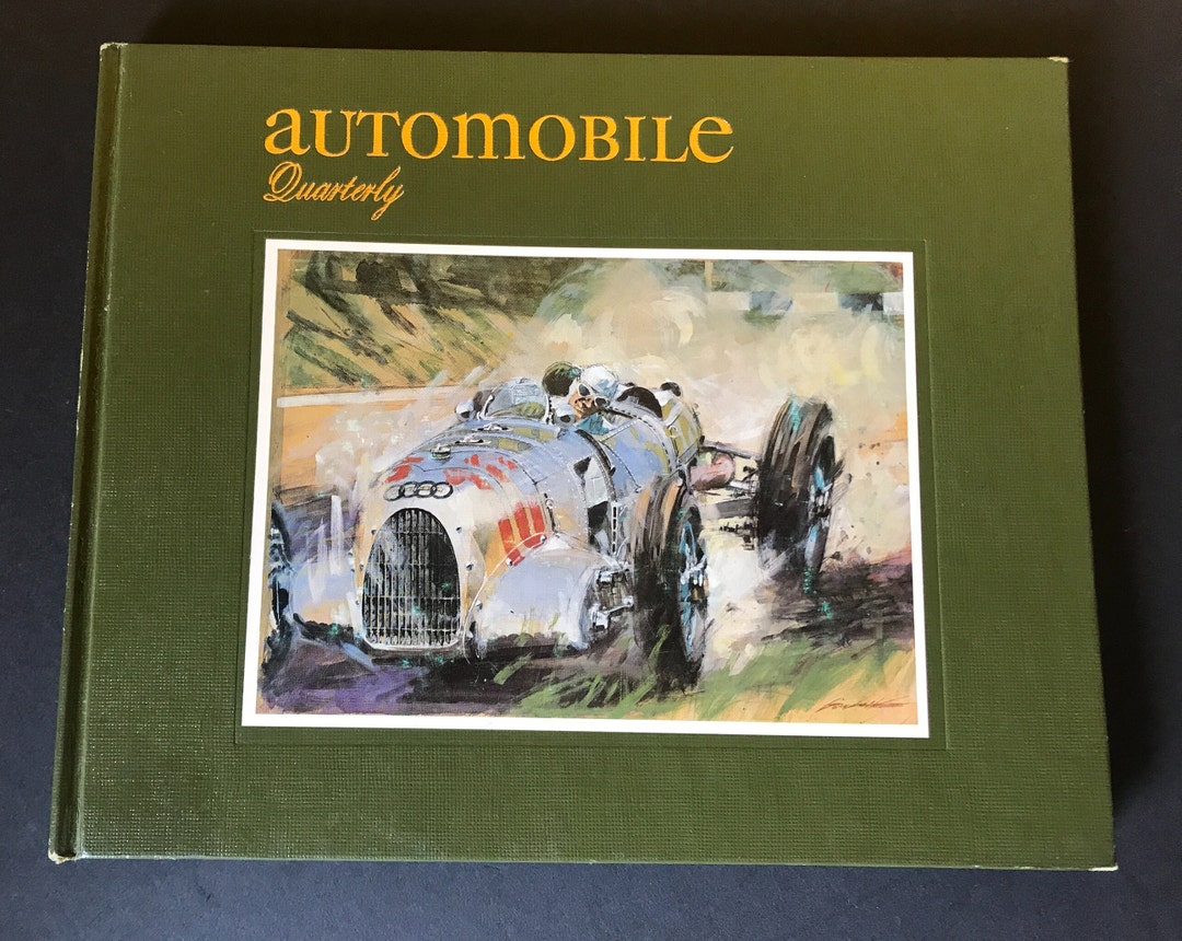 Automobile Quarterly Books Volume 8, Book 1, C 1969 - Etsy