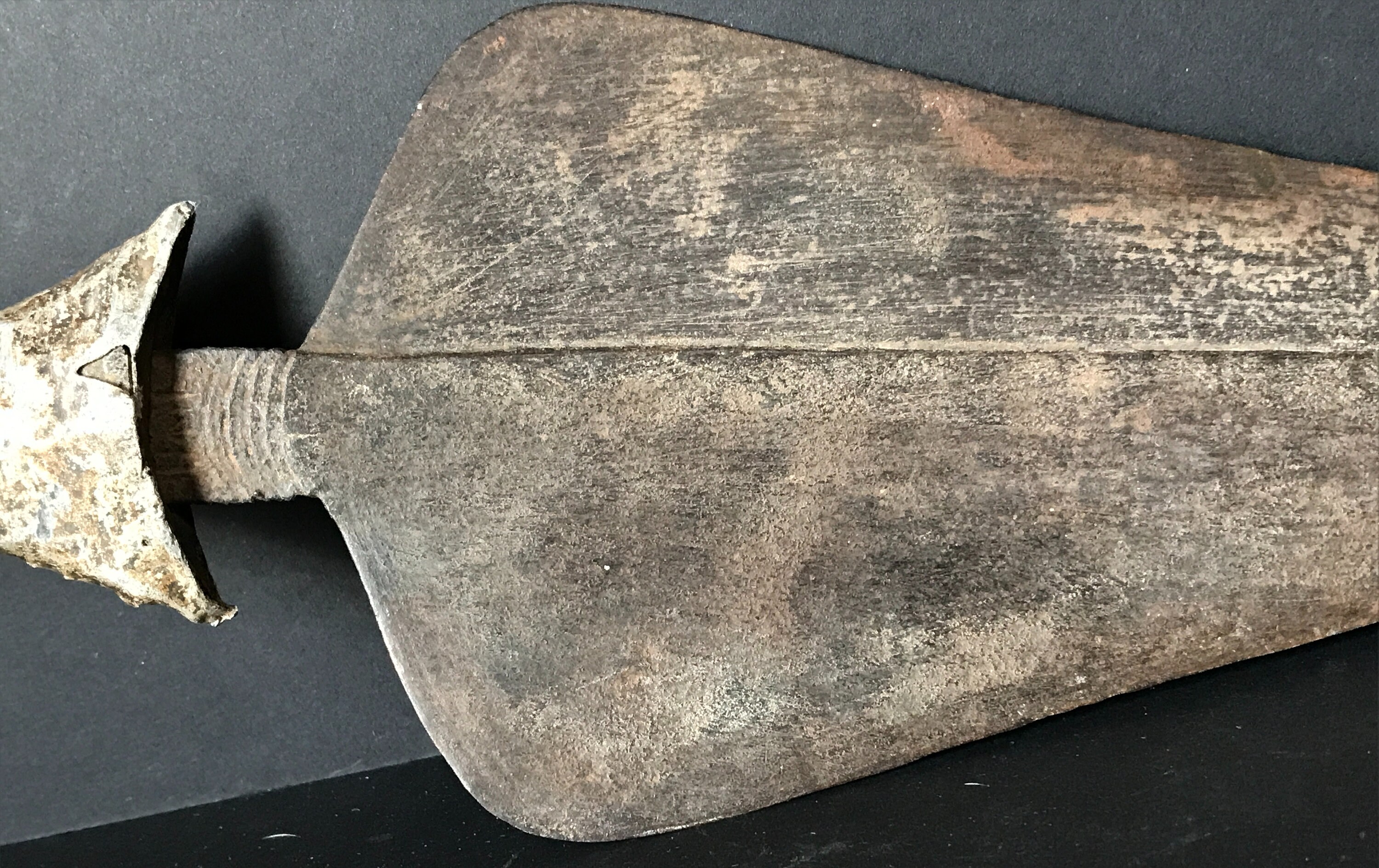 Hand Forged Antique African Sword From DR Congo Kuba/bushongo/mongo ...