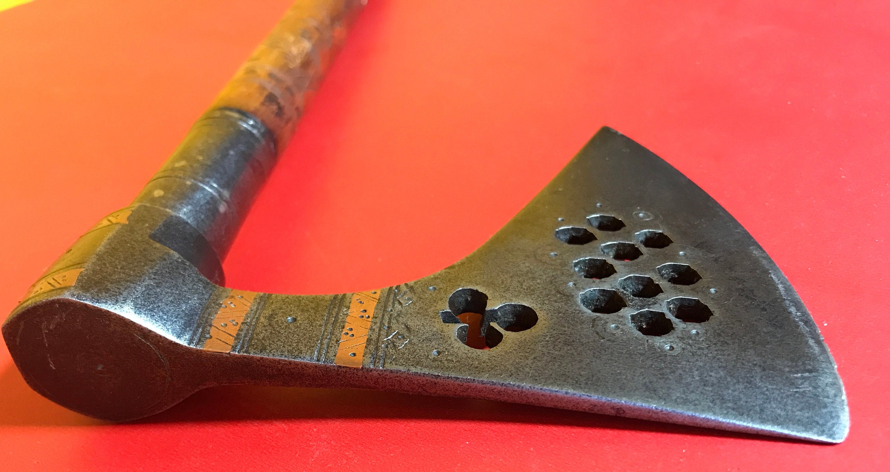 Antique Indo Persian Afghan Axe 19th-early 20th Century - Etsy